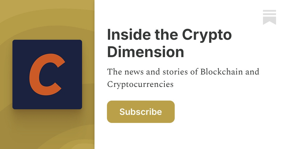Inside the Crypto Dimension | Substack