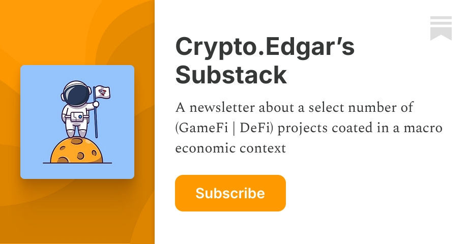 Crypto.Edgar’s Substack | Substack