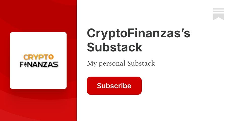 Archive - CryptoFinanzas’s Substack