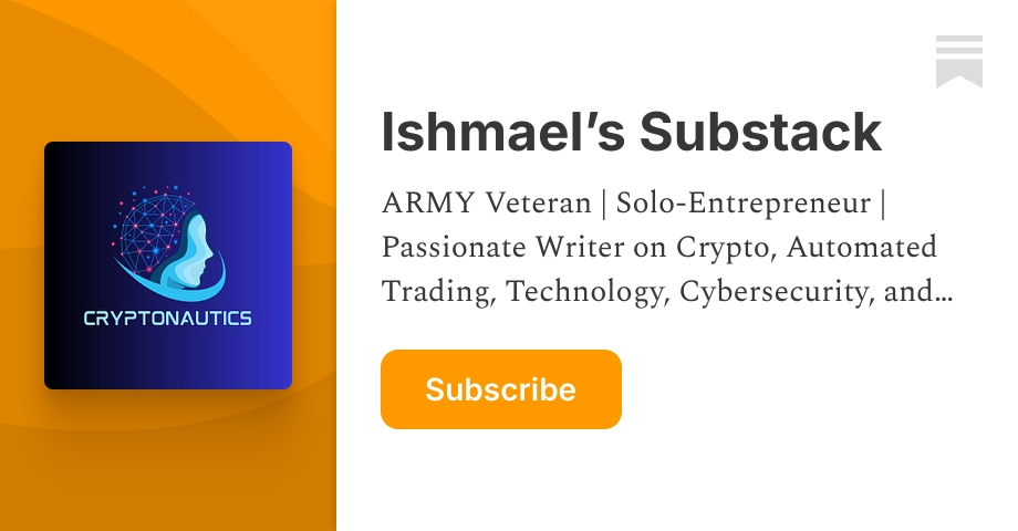 Ishmael’s Substack | Ishmael Muhammad | Substack