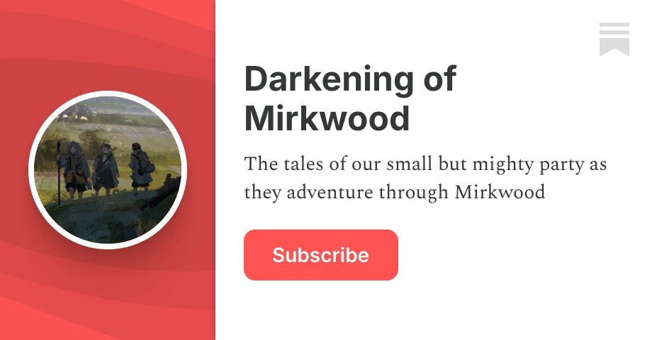 Darkening of Mirkwood | Crystal | Substack