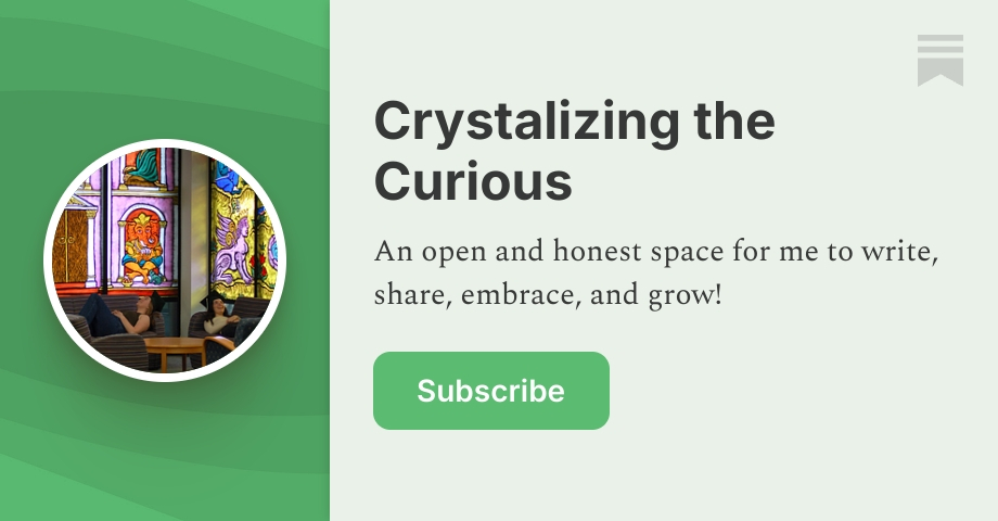 Crystalizing the Curious | Clara Riggio | Substack
