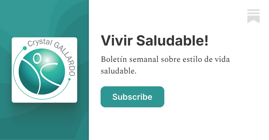 Sabias qué ? - Vivir Saludable! - by Crystal Gallardo