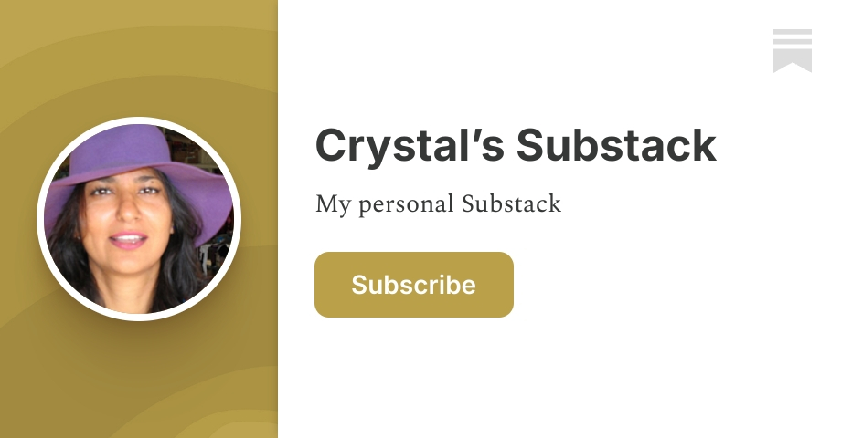Crystal’s Substack | Crystal Pearl | Substack