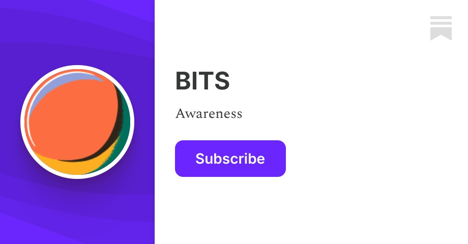 BITS | Admin | Substack