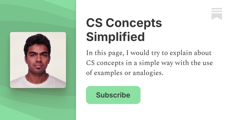 Hello World! - CS Concepts Simplified