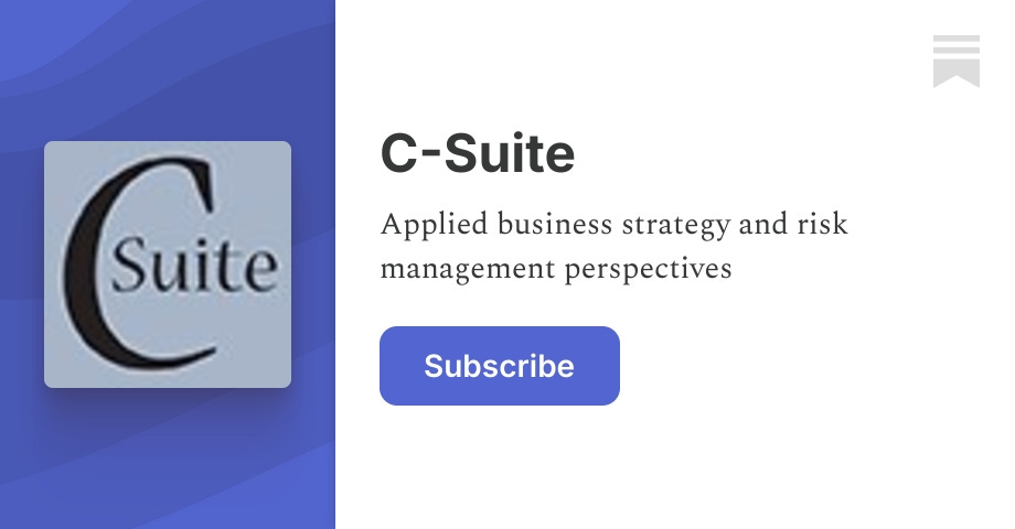C-Suite | John Jullens & Marc Robinson | Substack