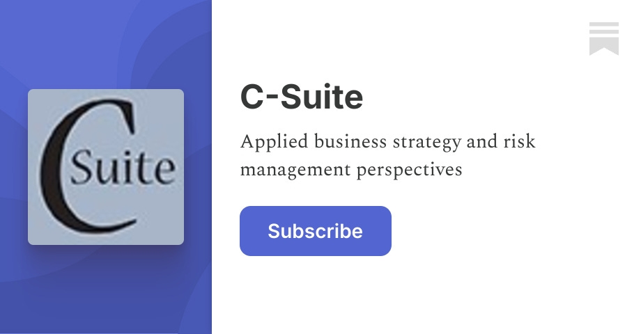C-Suite | John Jullens & Marc Robinson | Substack