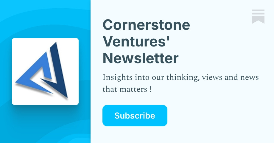 #029 Masters of Scale - Cornerstone Ventures' Newsletter