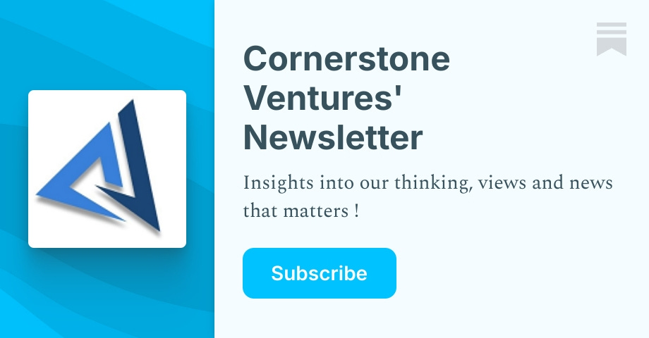 #33 Why we invested in Mystifly - by Cornerstone Ventures