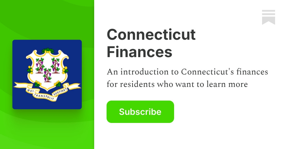 Connecticut Finances | Christian M. McNamara | Substack