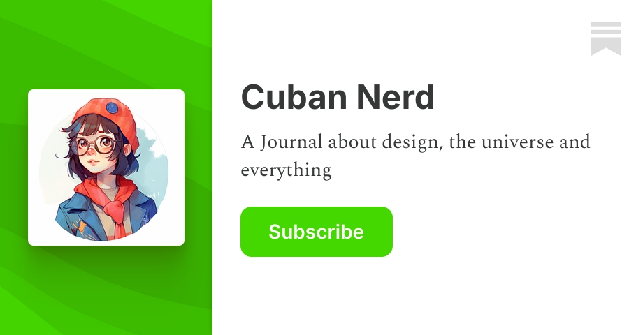 Cuban Nerd | cubannerd | Substack