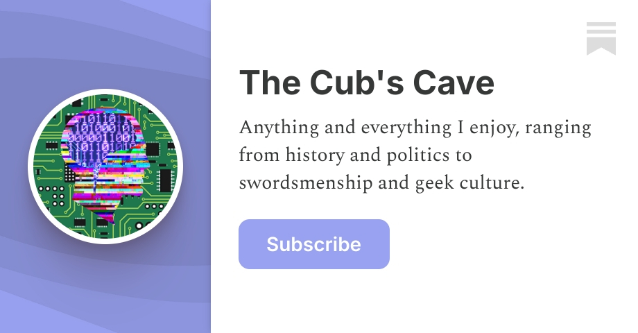 The Cub's Cave | Bear Cub | Substack