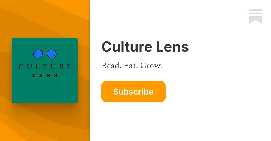 Culture Lens | Lakshmi Sarah | Substack