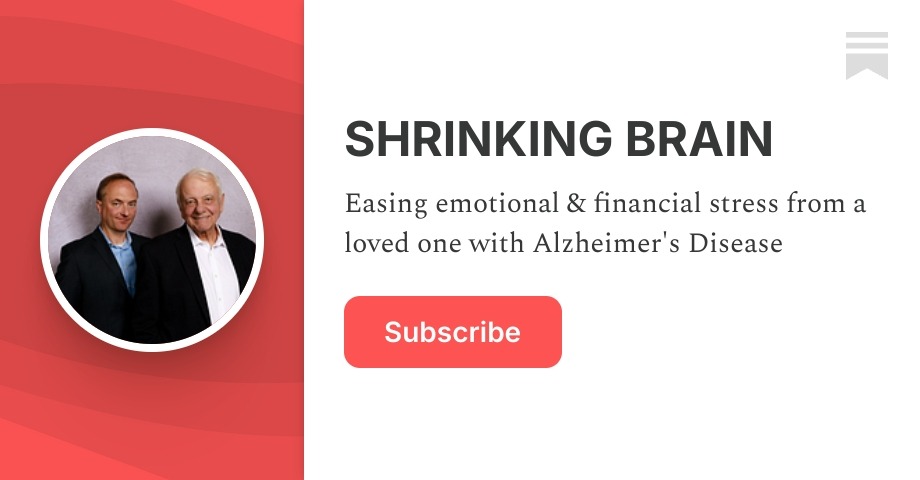 SHRINKING BRAIN | Bill and David Cunningham | Substack