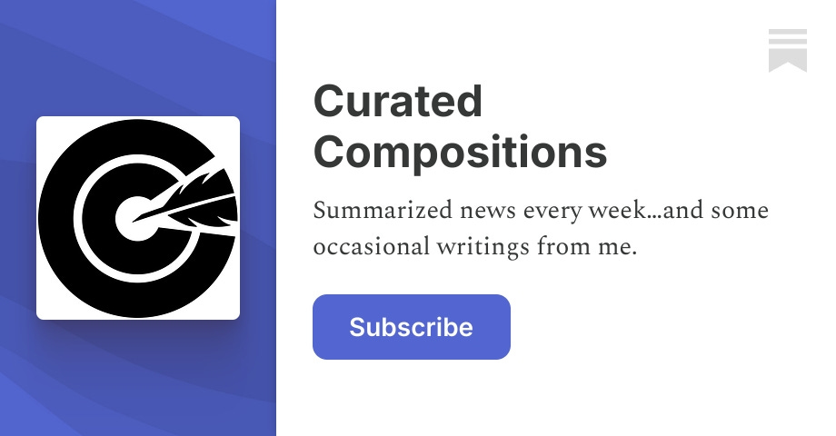 Curated Compositions | Brian Rendell | Substack