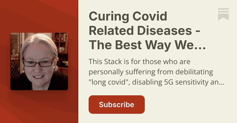 Curing Covid Related Diseases - The Best Way We Can | Christine | Substack