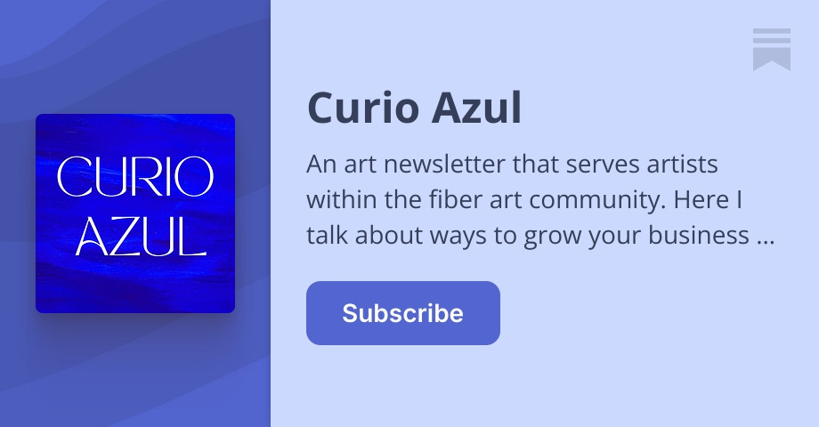 Curio Azul | Jasmine Cotto | Substack