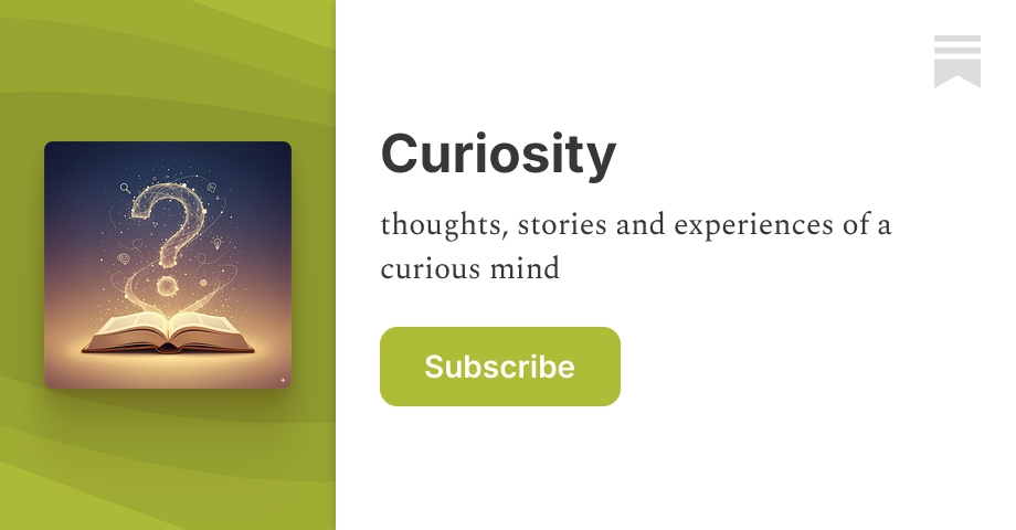 The Right Path - by Keval Doshi - Curiosity