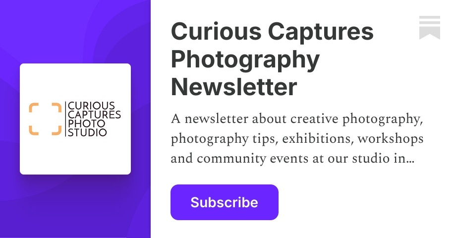 Curious Captures Photography Newsletter | Nika Belianina | Substack