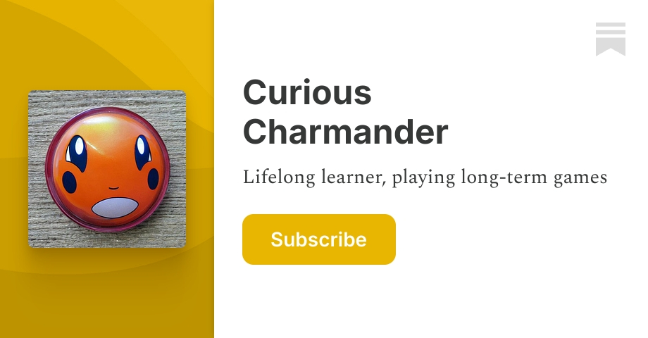 Curious Charmander | Substack