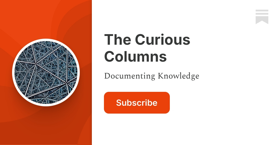 The Curious Columns | Arthur Atlas | Substack
