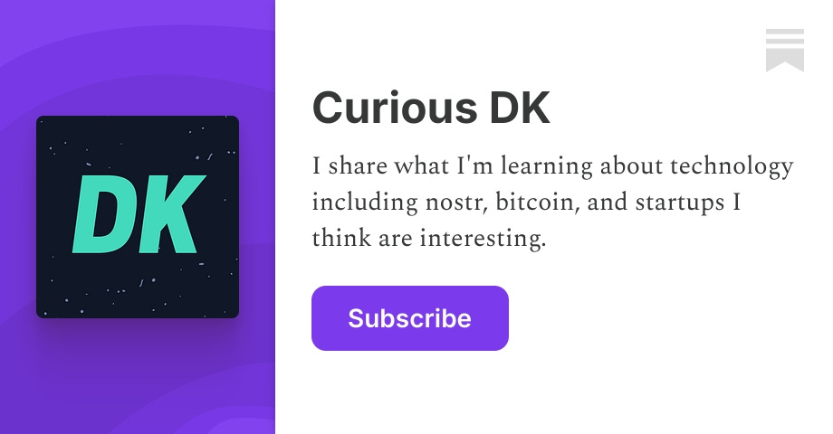Curious DK | Substack