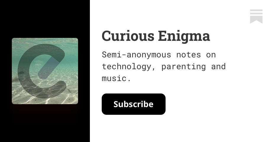 Curious Enigma | Substack