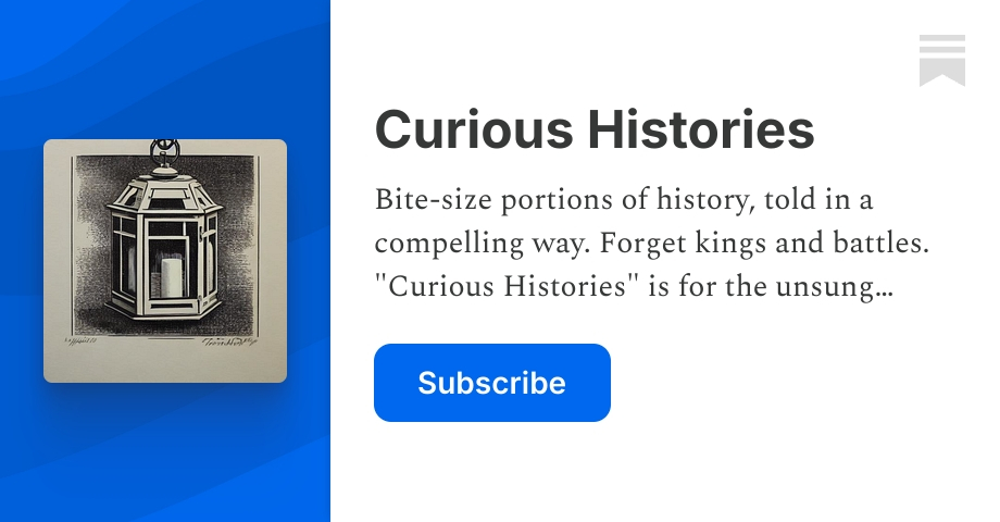 Archive - Curious Histories