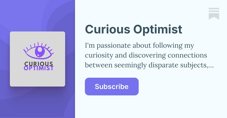 Curious Optimist | Stacey Ingram Kaleh | Substack