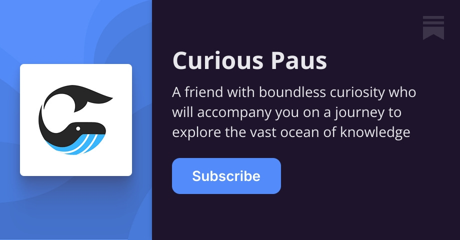 Curious Paus | Nizar Maulana Azhari | Substack