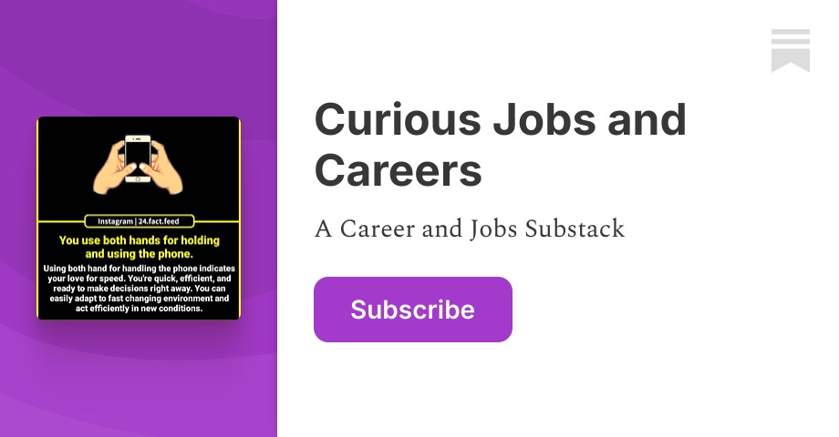 Marketing Executive - Curious Jobs and Careers