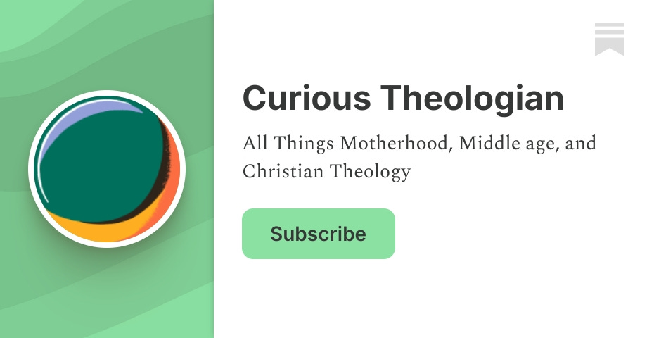 About - Curious Theologian's Newsletter