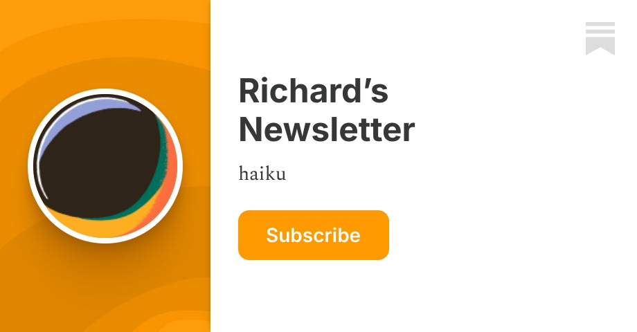 Morning haiku, - by Richard William Curney