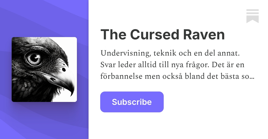 The Cursed Raven | Substack