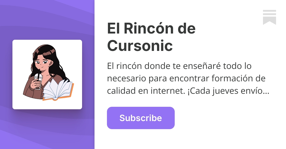 El Rincón de Cursonic | Substack