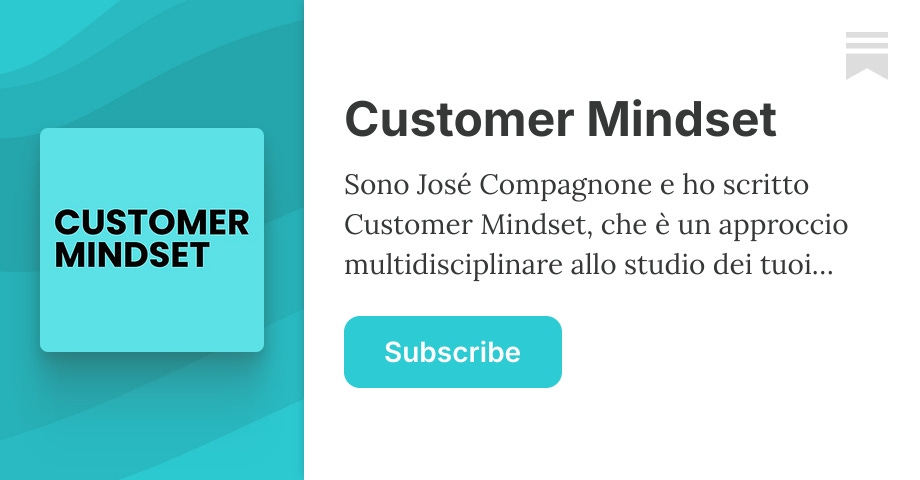 Customer Mindset | Substack