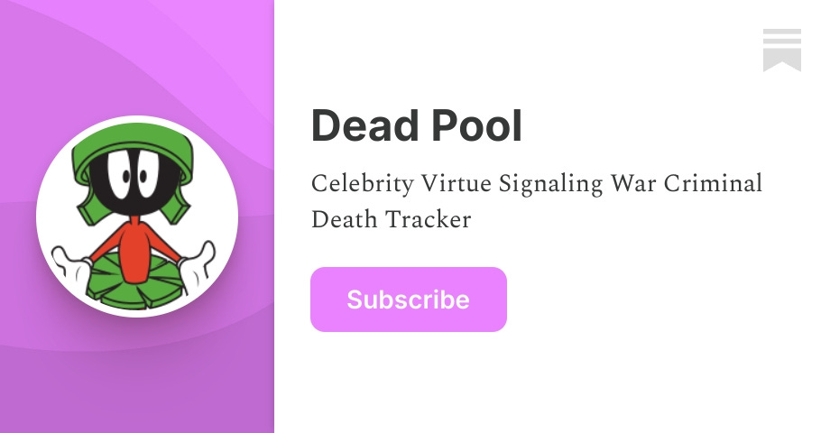 Dead Pool | TRM | Substack