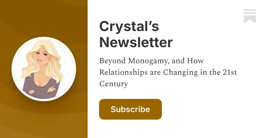 Crystal’s Newsletter | Substack