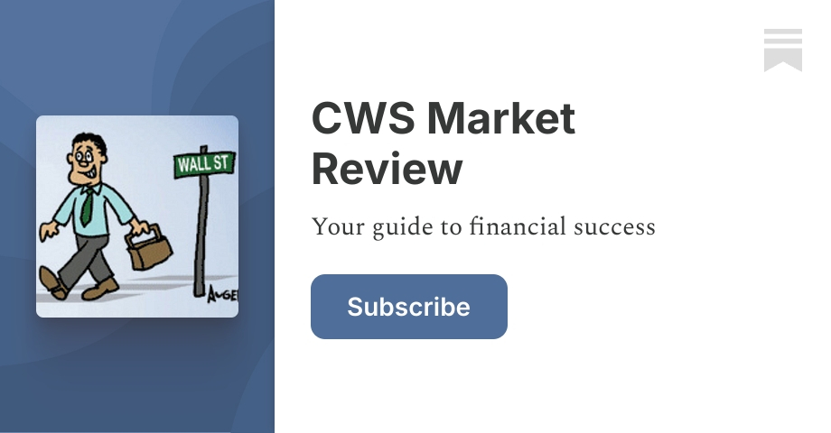About - CWS Market Review