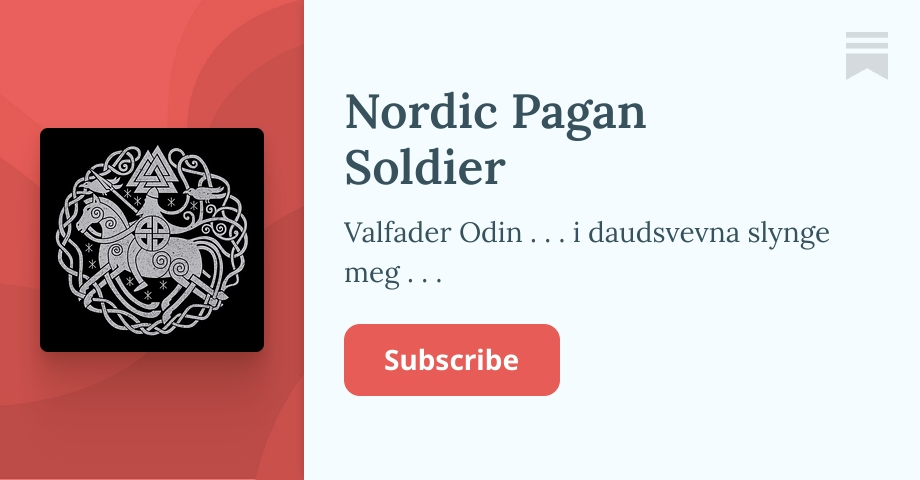 About - Nordic Pagan Soldier