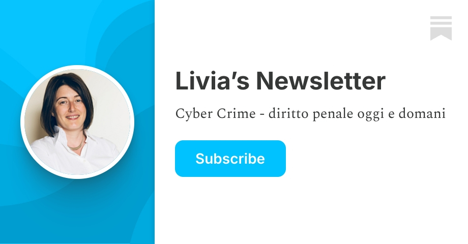 Livia’s Newsletter | Livia Chiara Mazzone | Substack