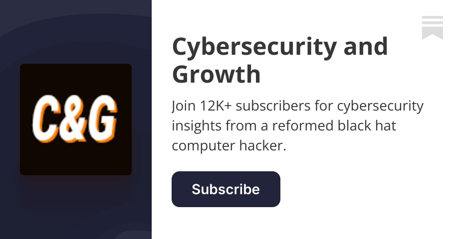Cybersecurity and Growth | Substack