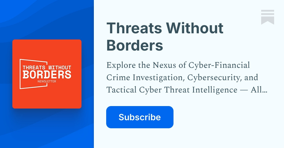 Threats Without Borders | Matt Dotts | Substack