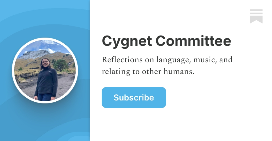 Cygnet Committee | Shannon Egan | Substack