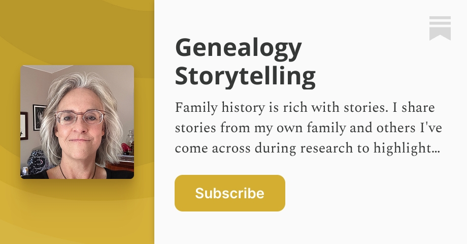 Genealogy Storytelling | Cynthia Boatright Raleigh | Substack
