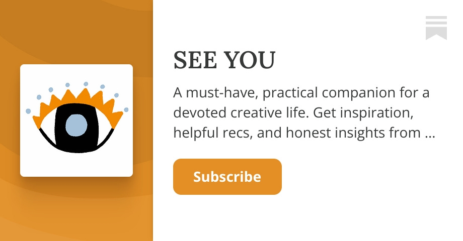 SEE YOU | Carolyn Yoo | Substack