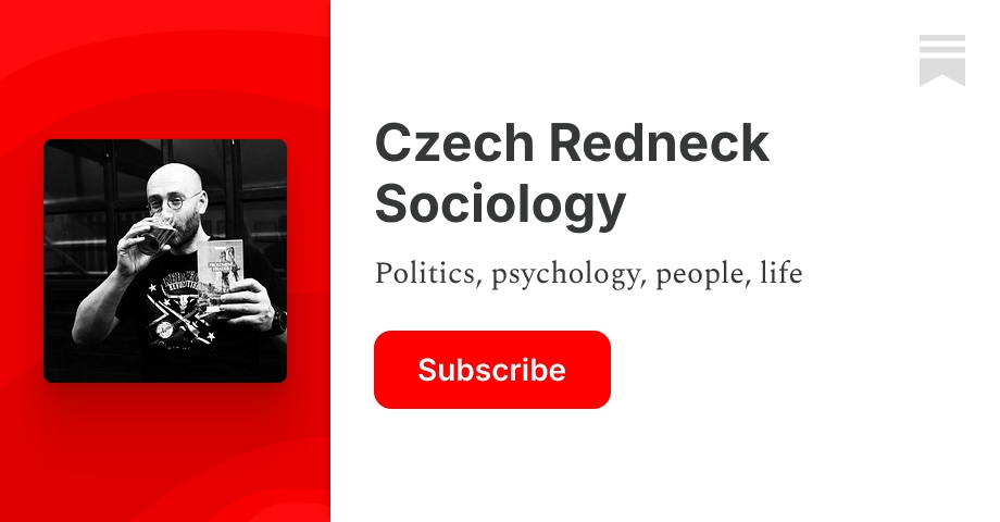 Czech Redneck Sociology | Substack