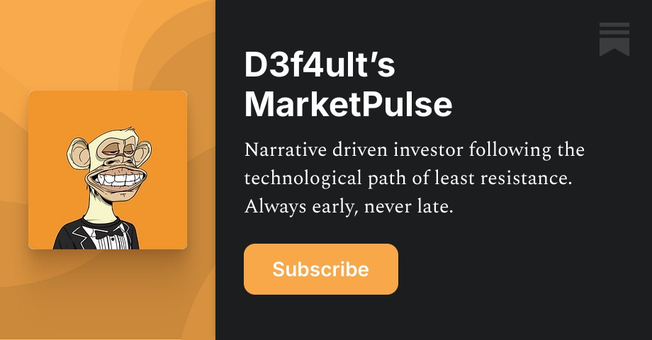 D3f4ult’s MarketPulse | Substack