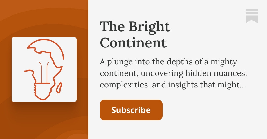 The Bright Continent | Daaf Borren | Substack